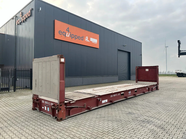 CIMC 40FT FLATRACK FLUSH FOLDING / 10x available - Equipped4U